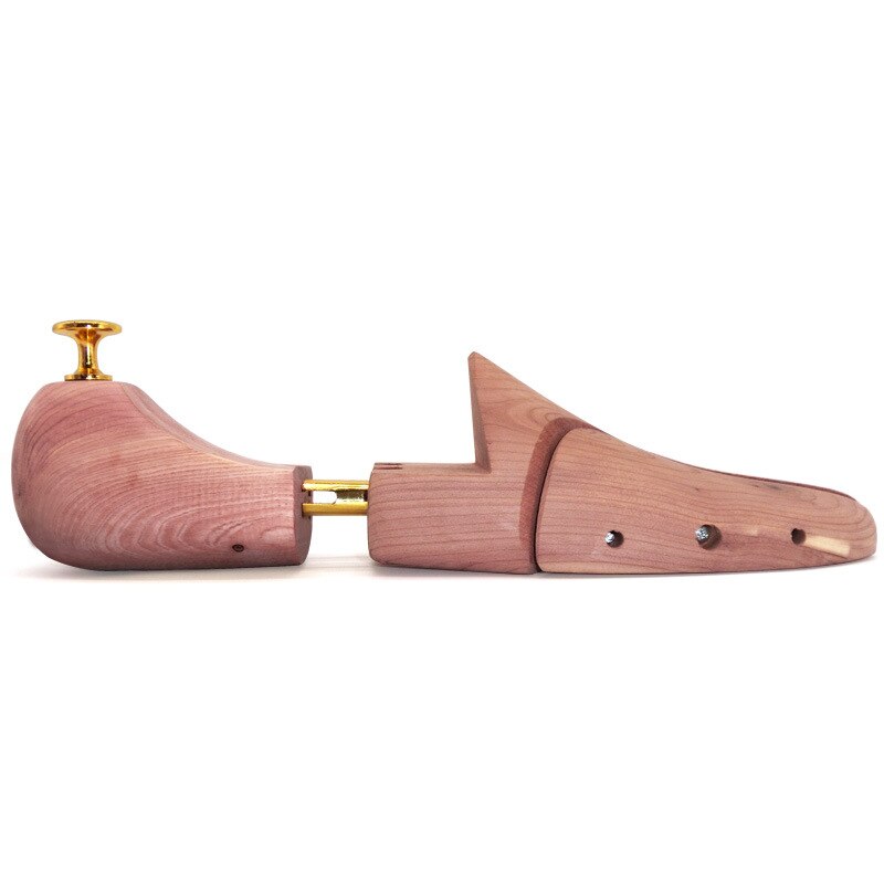 Real wooden shoes hold adjustable cedar shoe tree ... – Vicedeal