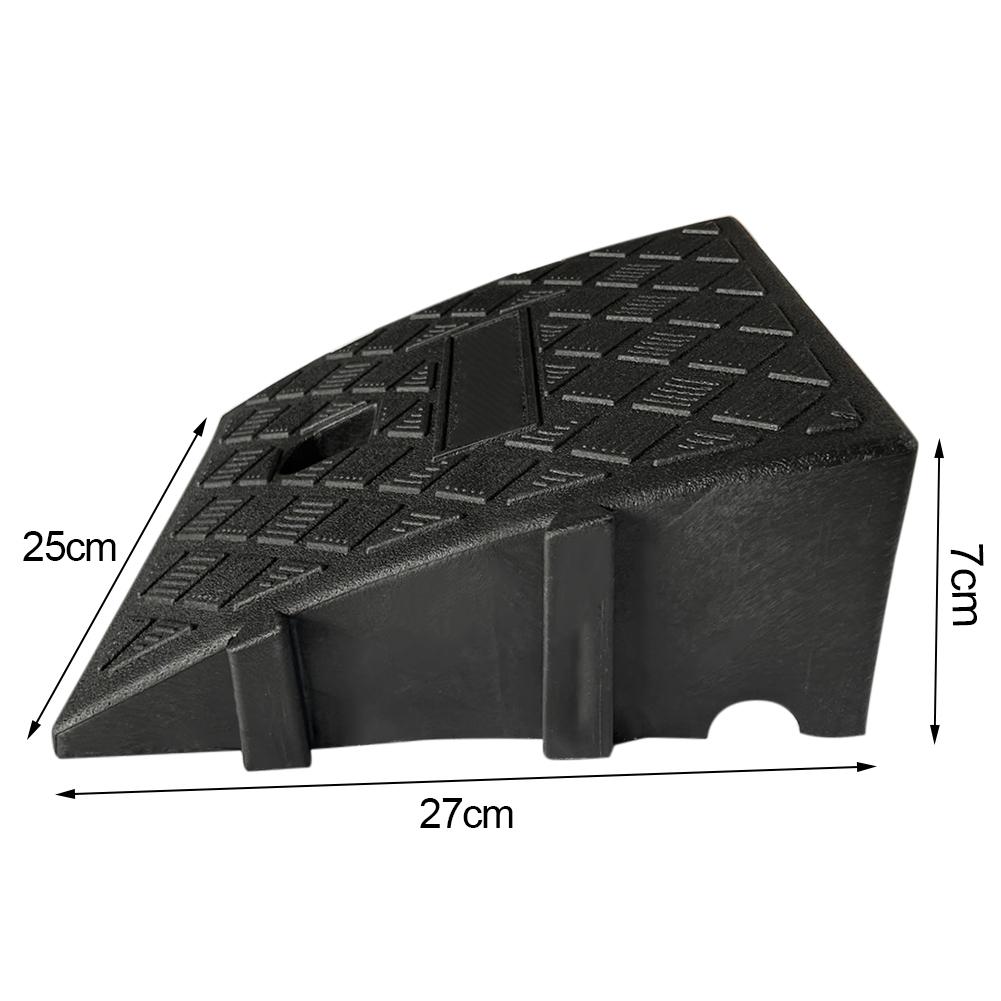 1pcs Portable Lightweight Plastic Curb Ramps - Hea... – Grandado