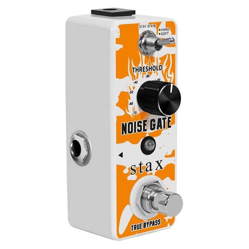Stax Guitar Noise Gate Pedal Noise Killer Suppress... – Grandado