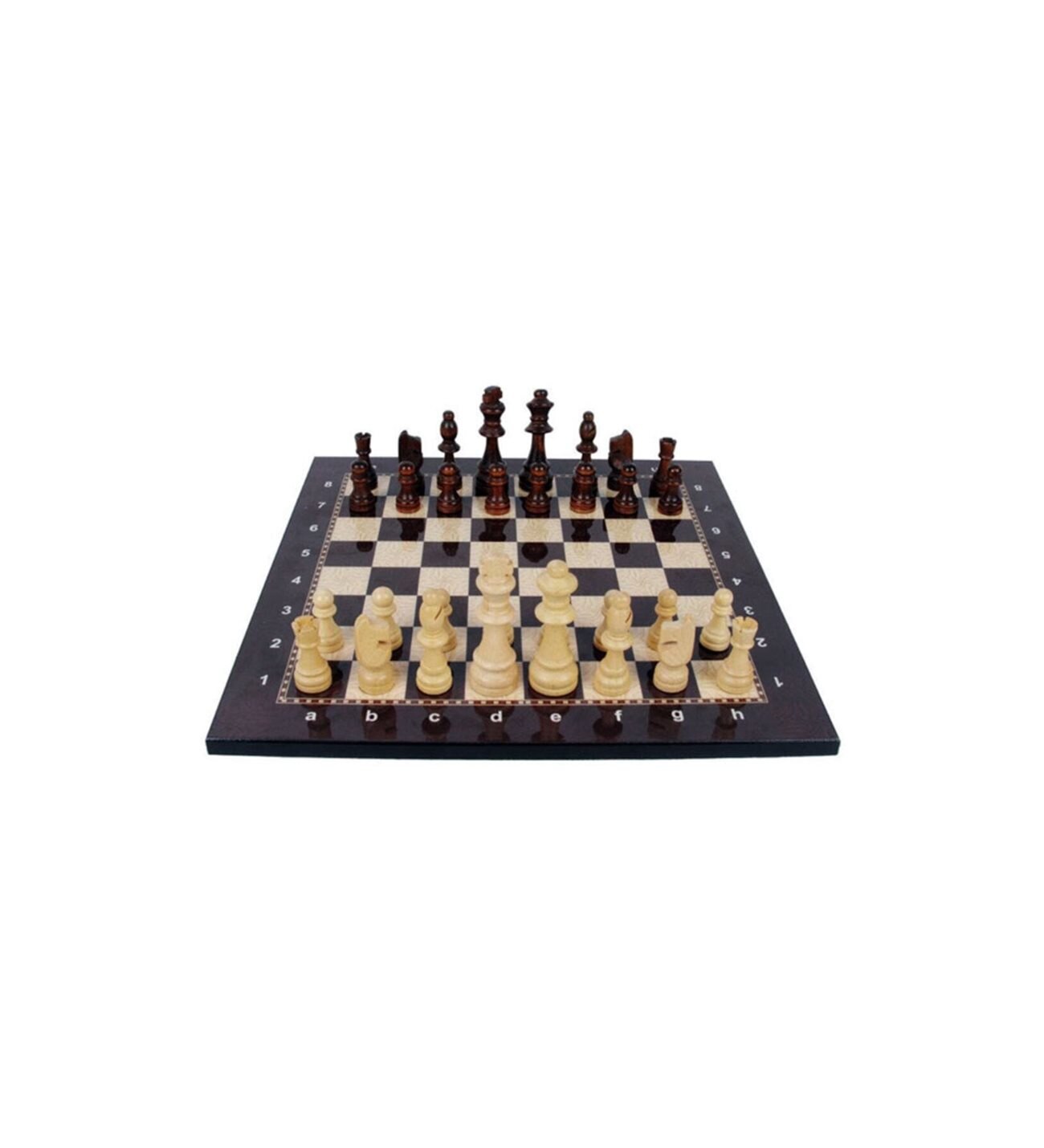 Luxury Chess Set Chessboard Pieces Magnetic Board ... – Grandado