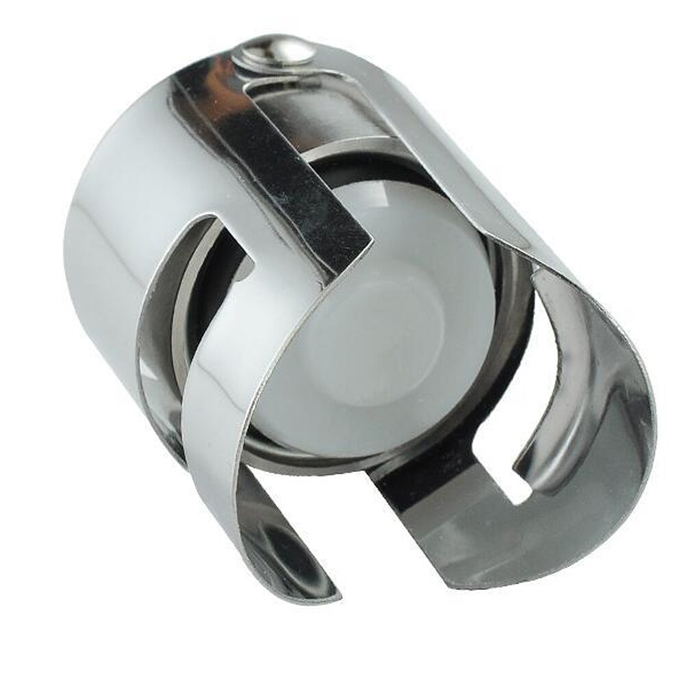 Stainless Steel Champagne Wine Bottle Stopper Port... – Grandado