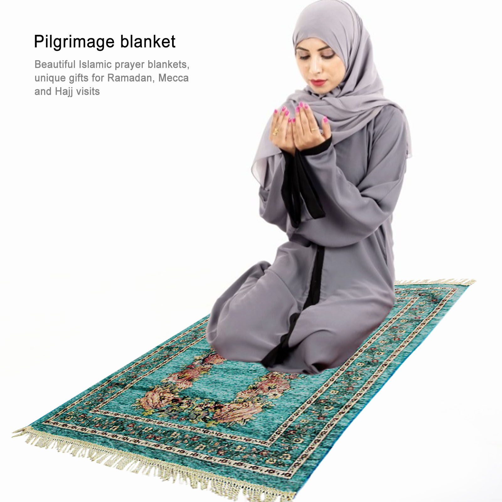 Muslim Prayer Rug Islamic Carpet Mat For Muslim Pr... – Grandado