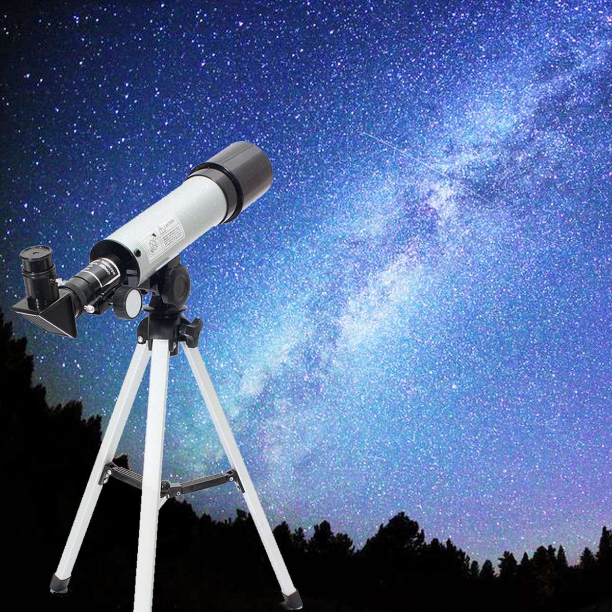 Hd Telescope Astronomical Monocular With Tripod Re Vicedeal