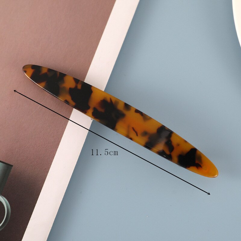 Luipaard Print Lange Haarspeldjes Hair Clips Voor ... – Grandado