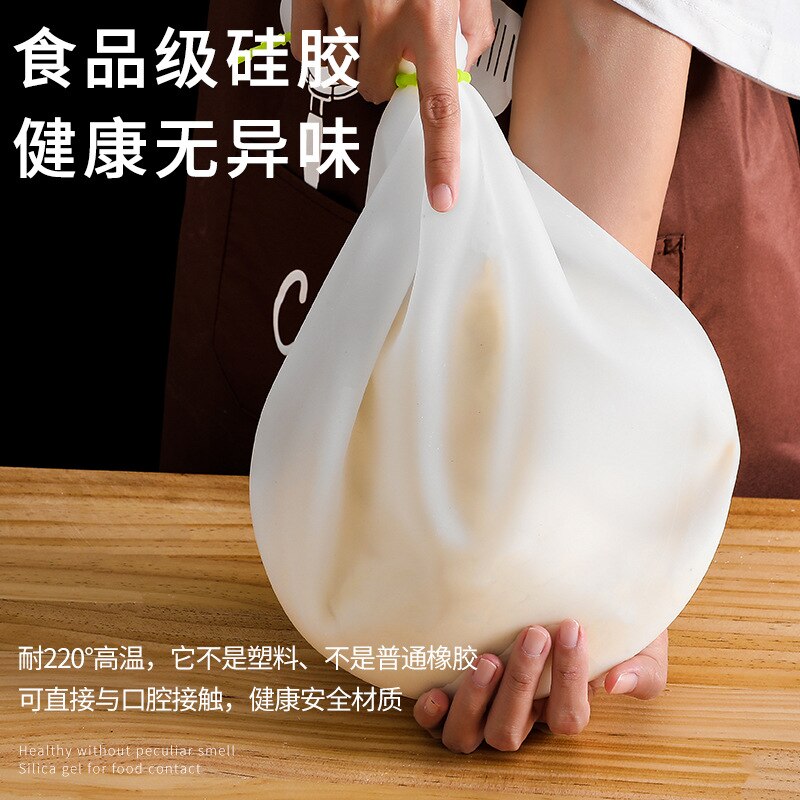 Non-stick Food Grade Silicone Kneading Bag Proofin... – Grandado