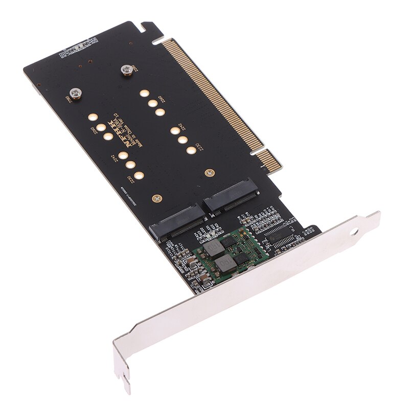 PCI 3.0 x16 to 4Port M.2 NVME SSD Adapter array ca... – Vicedeal