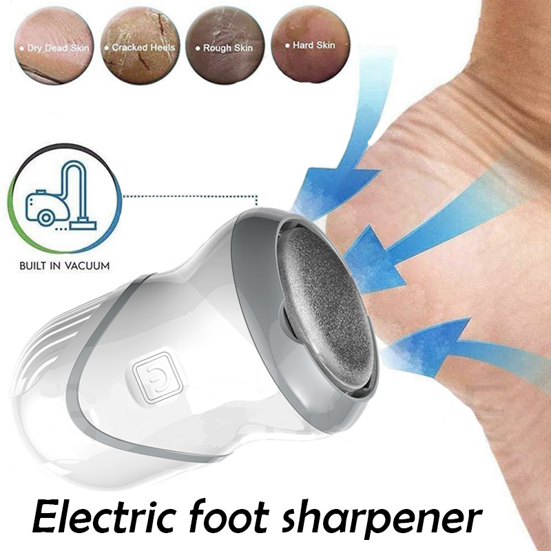Electric Feet Callus Remover Portable Foot File Pe... – Vicedeal