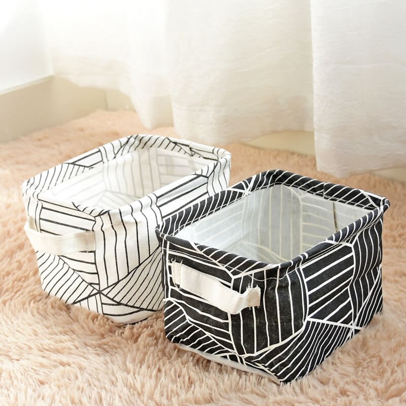 Rectangular Storage Box Basket for Baby, Kids or P... – Vicedeal