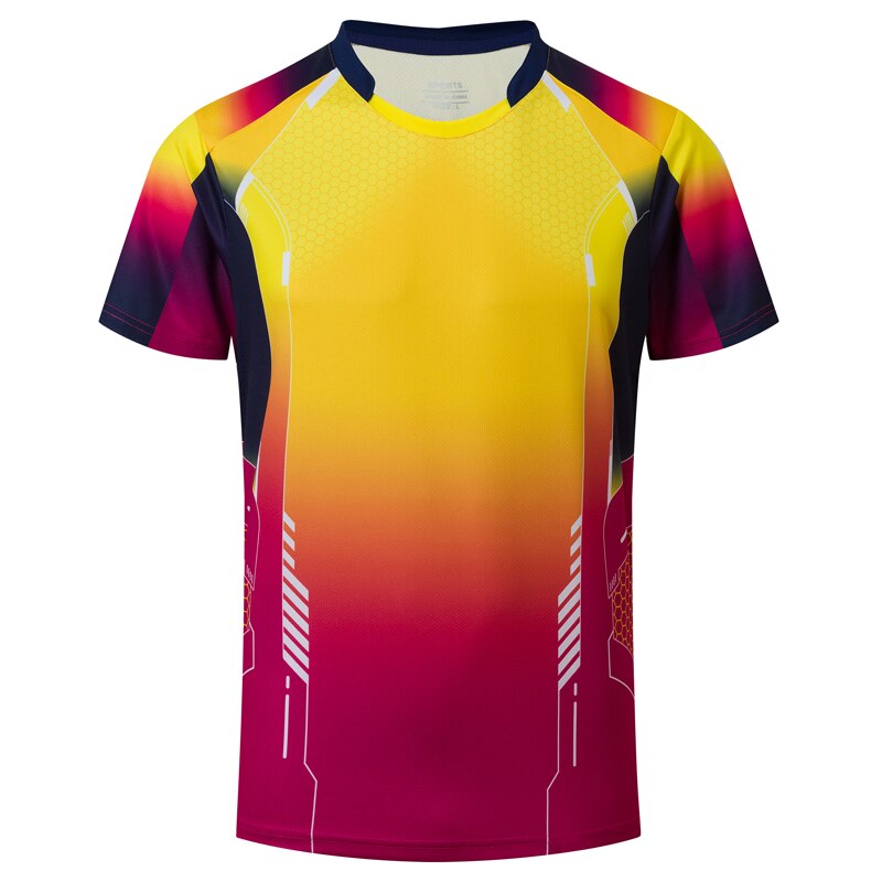 Man/Vrouw/Kind T Shirts Tennis Slijtage Badminton ... – Grandado