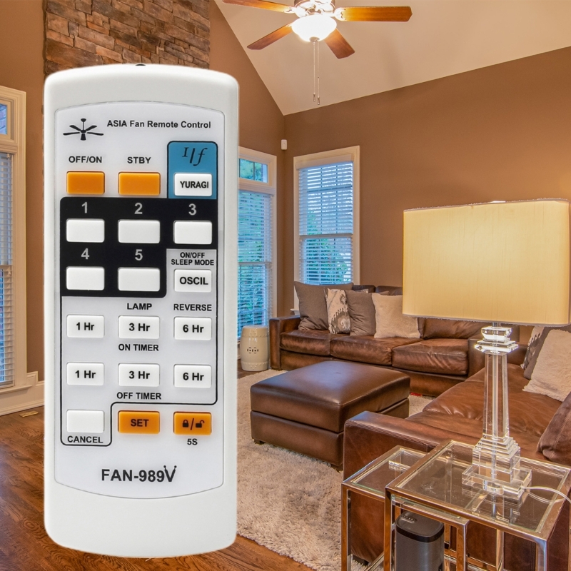 FAN-989V Replacement Fan Remote Control Controller... – Grandado
