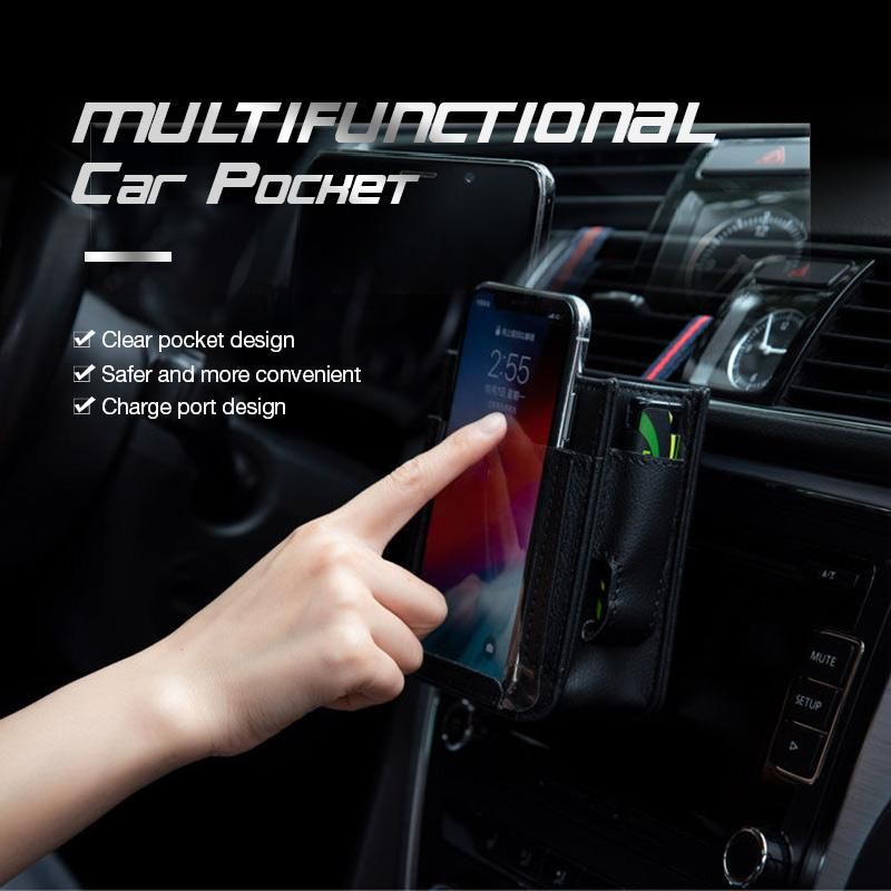 Multifunctionele Auto Pocket Telefoon Houder Hands... – Grandado