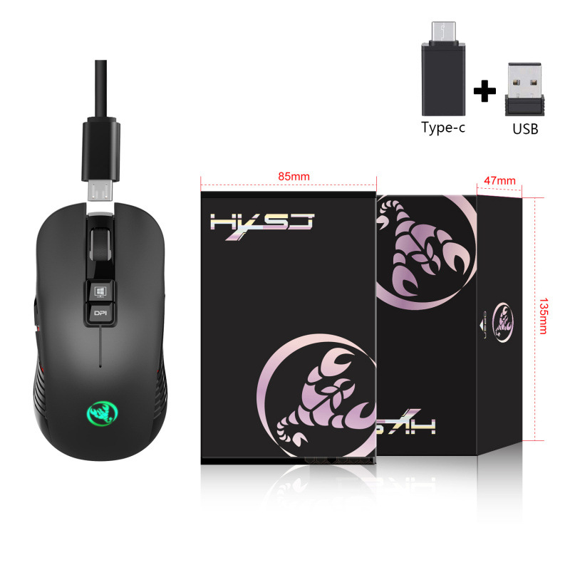 Il nuovo Mouse Wireless ricaricabile T30 Mouse da ... – Grandado