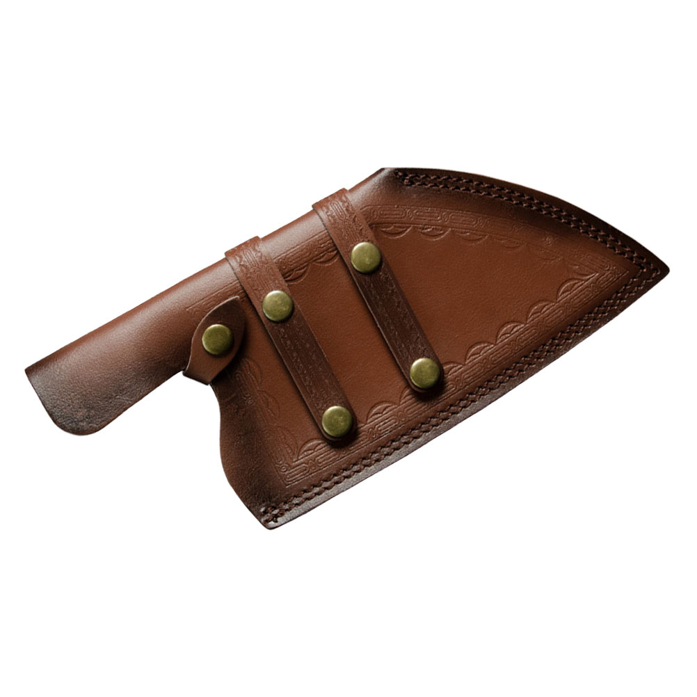 Outdoor Lederen Messen Schede Outdoor Camping Mess... – Grandado