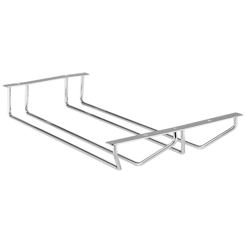 Wein Glas Rack, Unter Schrank Wand Rack, Zwei Reih... – Vicedeal