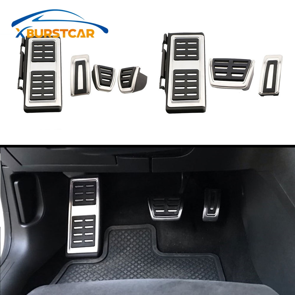 Xburstcar Stainless Steel Car Pedals for Volkswage... – Grandado