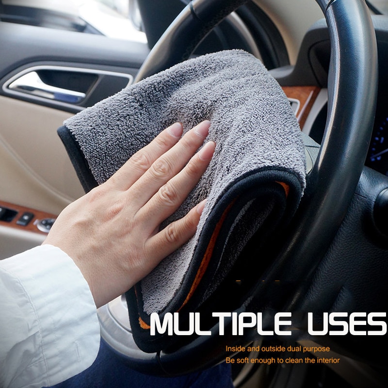30*30 CM Super Saugfähigen Auto Waschen Tuch Mikro... – Vicedeal