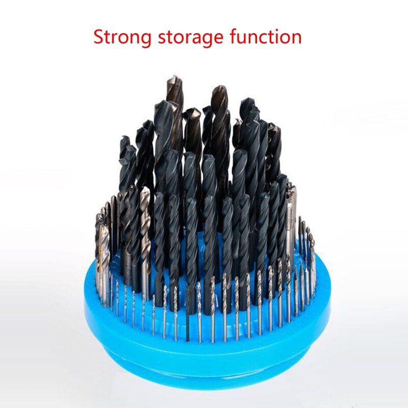 Drill Bit Porous Storage Box Multifunctional Rotat... – Grandado