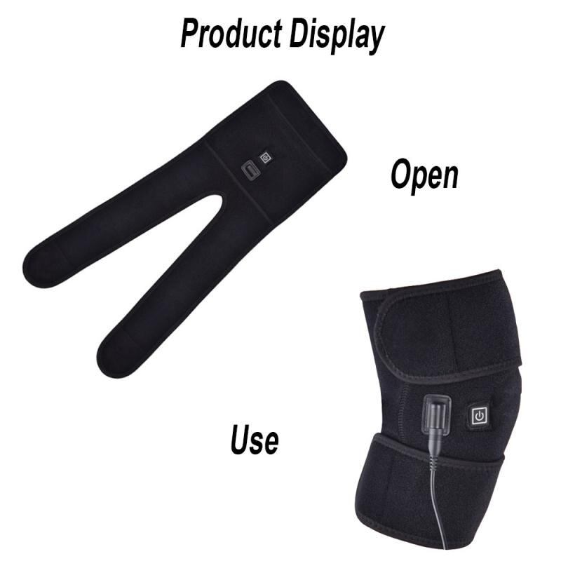 1/2pc Outdoor Cold Kneepad Electric Heating Knee P... – Vicedeal