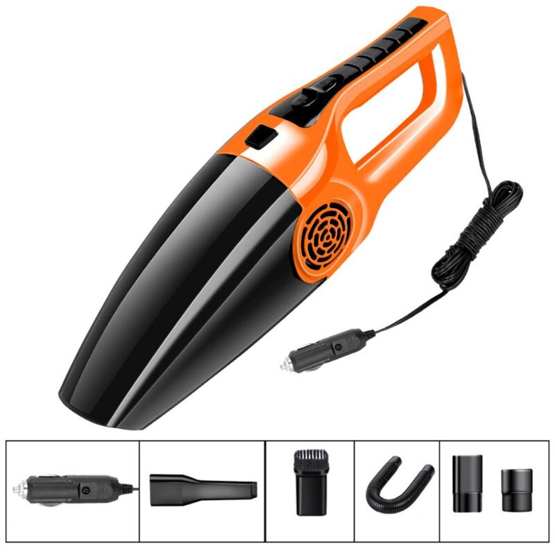Car Vacuum Cleaner Portable Vacuum High Power Wet/... – Vicedeal