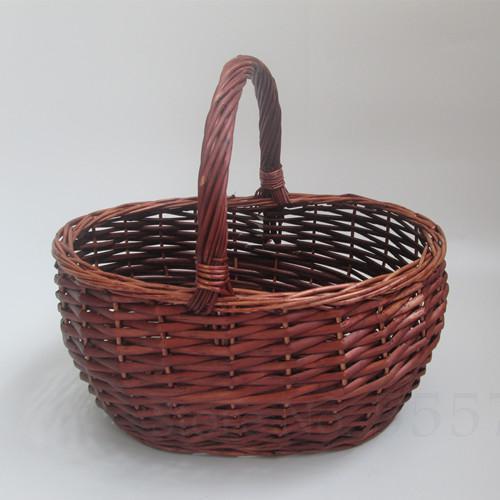 Rattan willow weaving straw bamboo weaving portabl... – Grandado