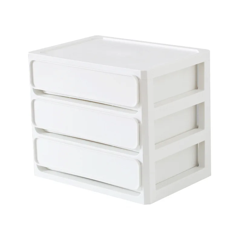 Storage Box Plastic Desktop Storage Box Korean Cos... – Grandado