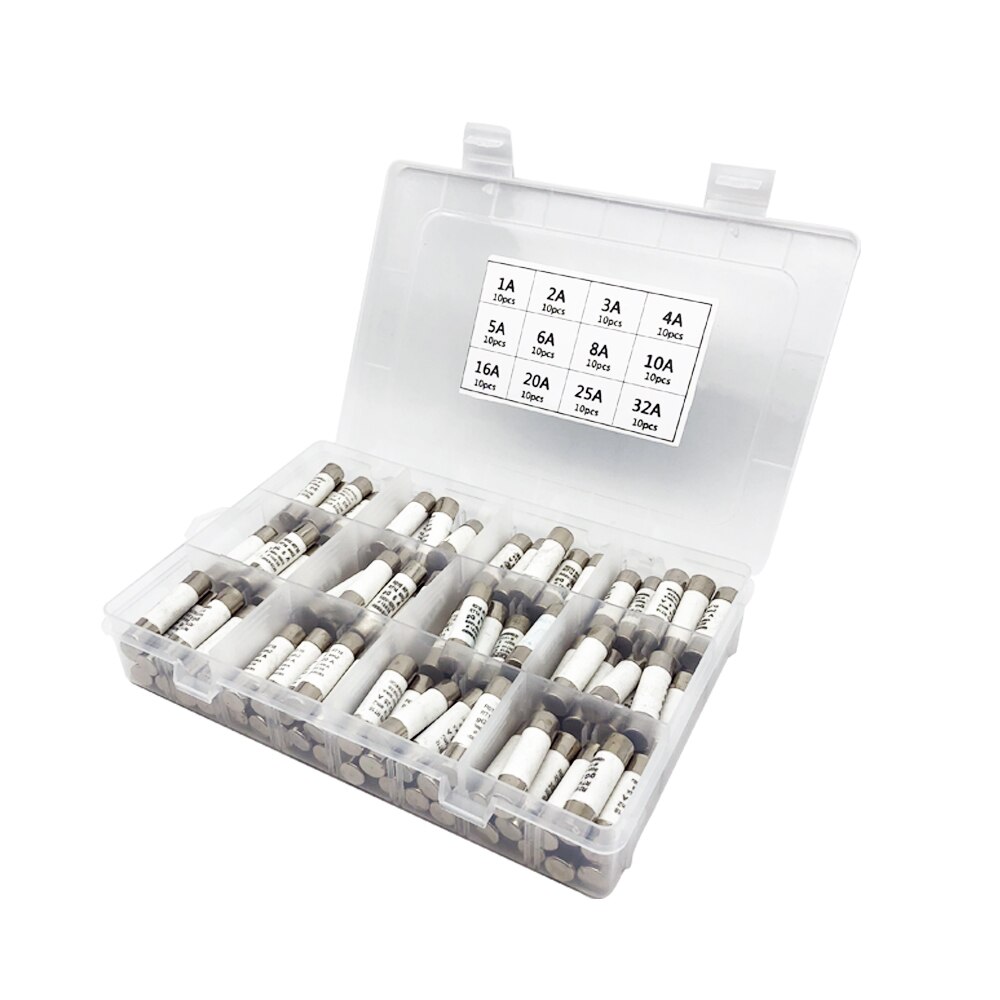 120 Stks/doos Snelle Keramische Zekering 10*38Mm Z... – Vicedeal