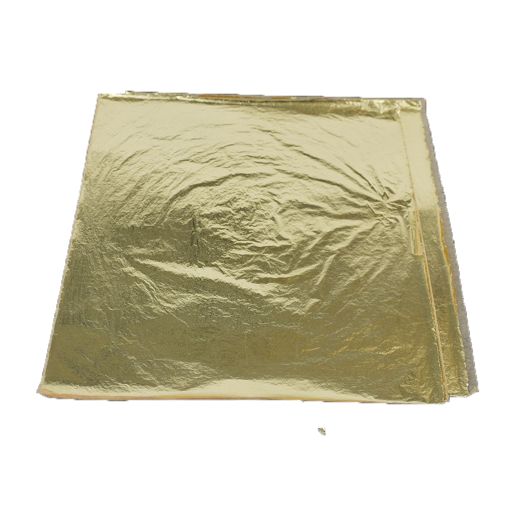 Easy Gilding gold leaf set - 100 sheets gold leaf ... – Grandado