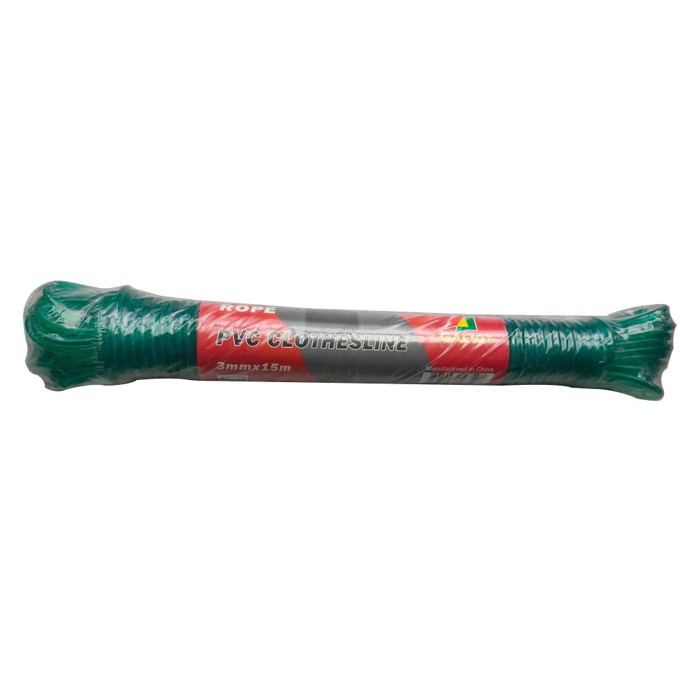 Green Garden 15 Length PVC Ropes Clothesline – Vicedeal