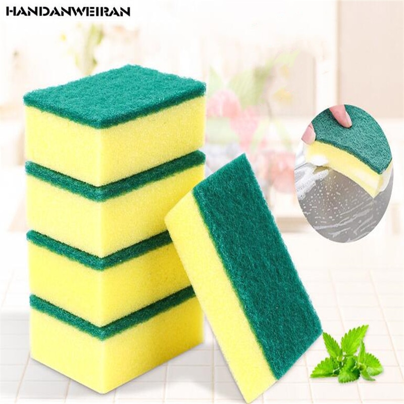 2PCS/pack Kitchen Supplies Sponge Strong Decontami... – Grandado