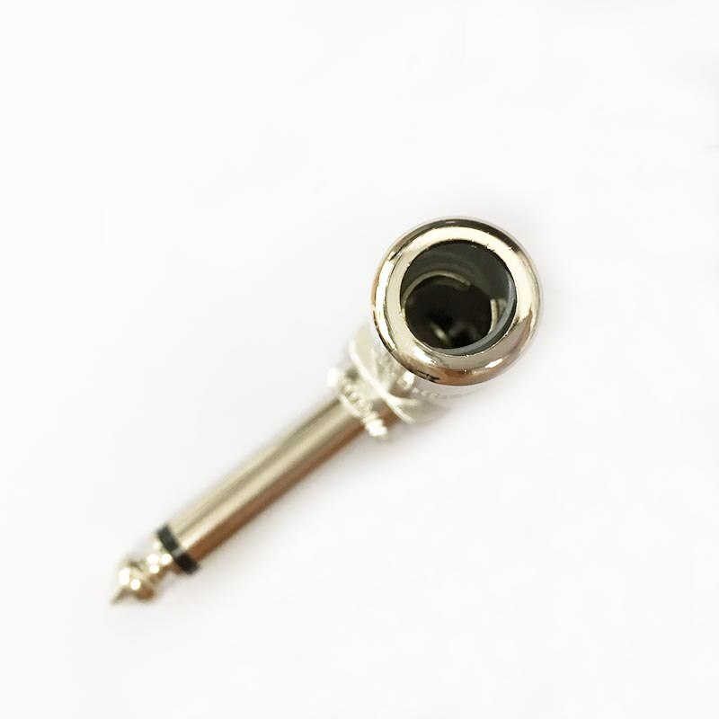 6.35mm mannelijke haakse connector mono solding pl... – Vicedeal