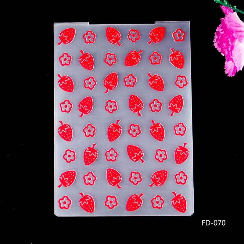 AZSG Natural Pattern Plastic Embossing Folder For ... – Vicedeal