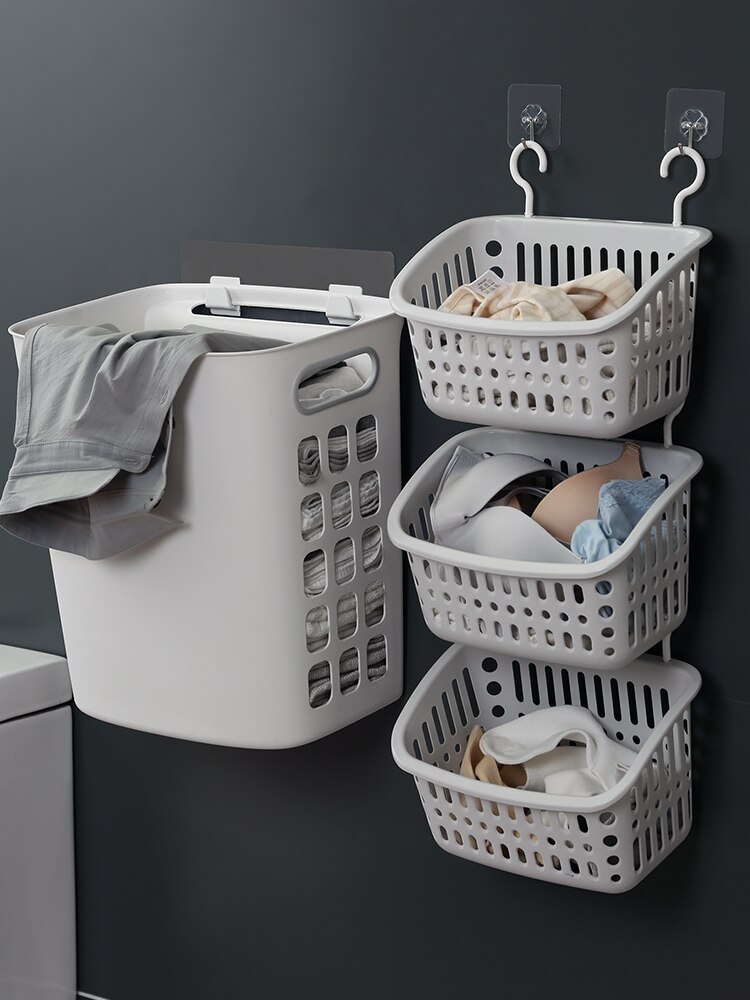 Clothes hamper, toilet storage basket, clothing ba... – Vicedeal