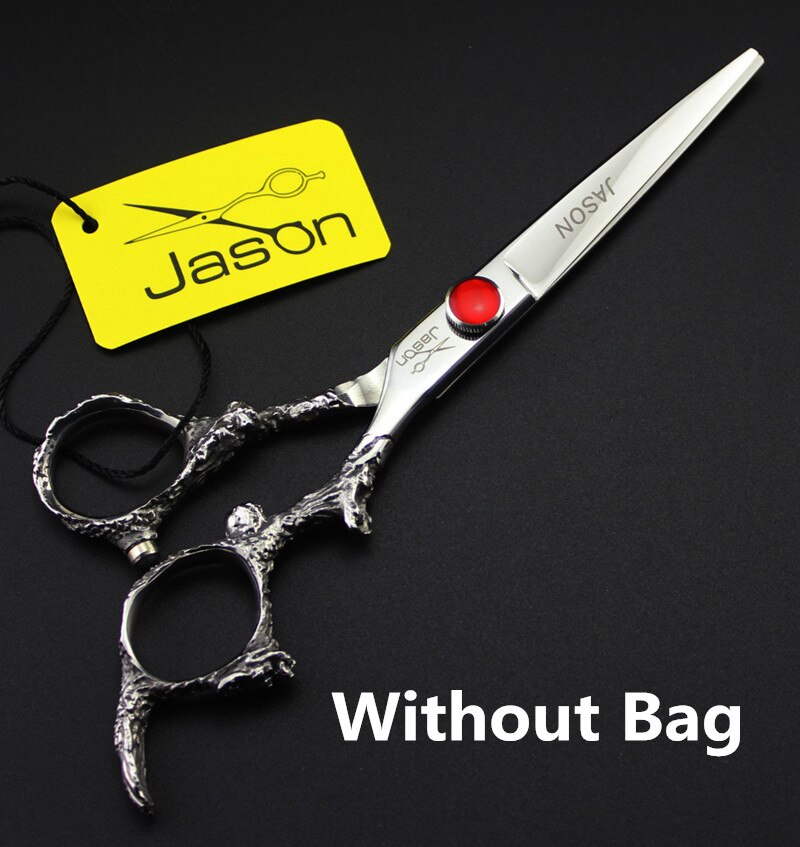 331# 6'' Brand Jason TOP Hairdressing Scissors 440... – Grandado