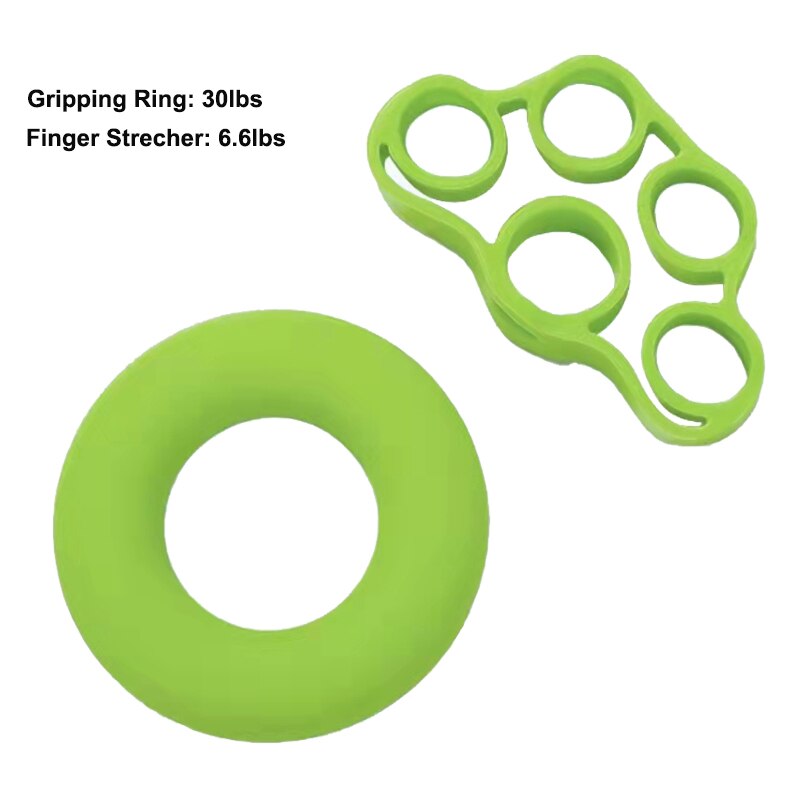 Hand Exerciser Kit Silicone Finger Expander Resist... – Vicedeal