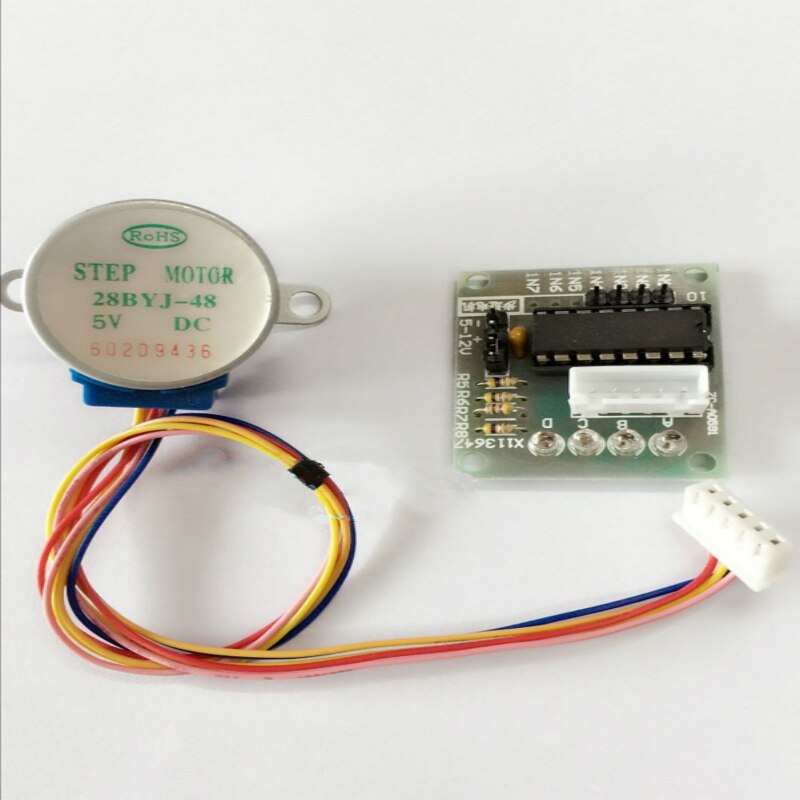 Stappenmotor 28BYJ-48 Met Drive Test Module Board ... – Grandado