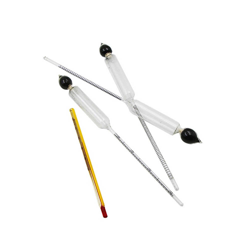 0-100% Hydrometer Alcoholmeter Tester Set Portable... – Grandado