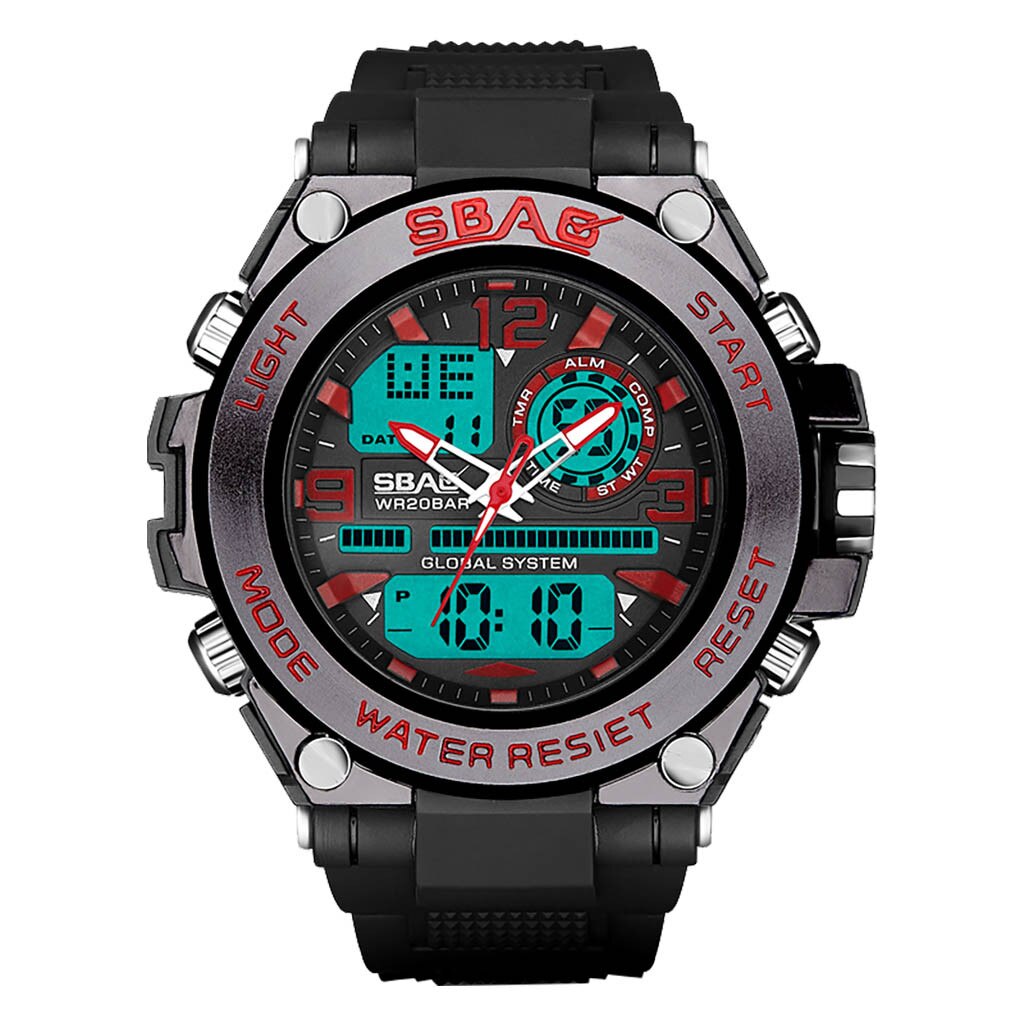 Men sports watches Digital Wwatch Multi Function L... – Grandado