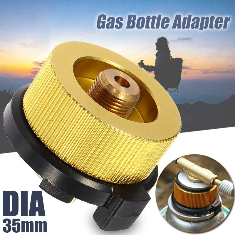 35mm Stove Converter Gas Bottle Adapter Outdoor Ca... – Grandado