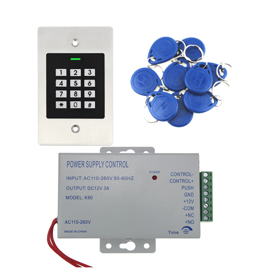 Embedded Keypad Access Control Wiegand Reader Wate Grandado