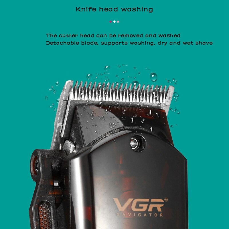 EAS-VGR V-165 Professionele Haar Trimmer Fine-Tuni... – Grandado