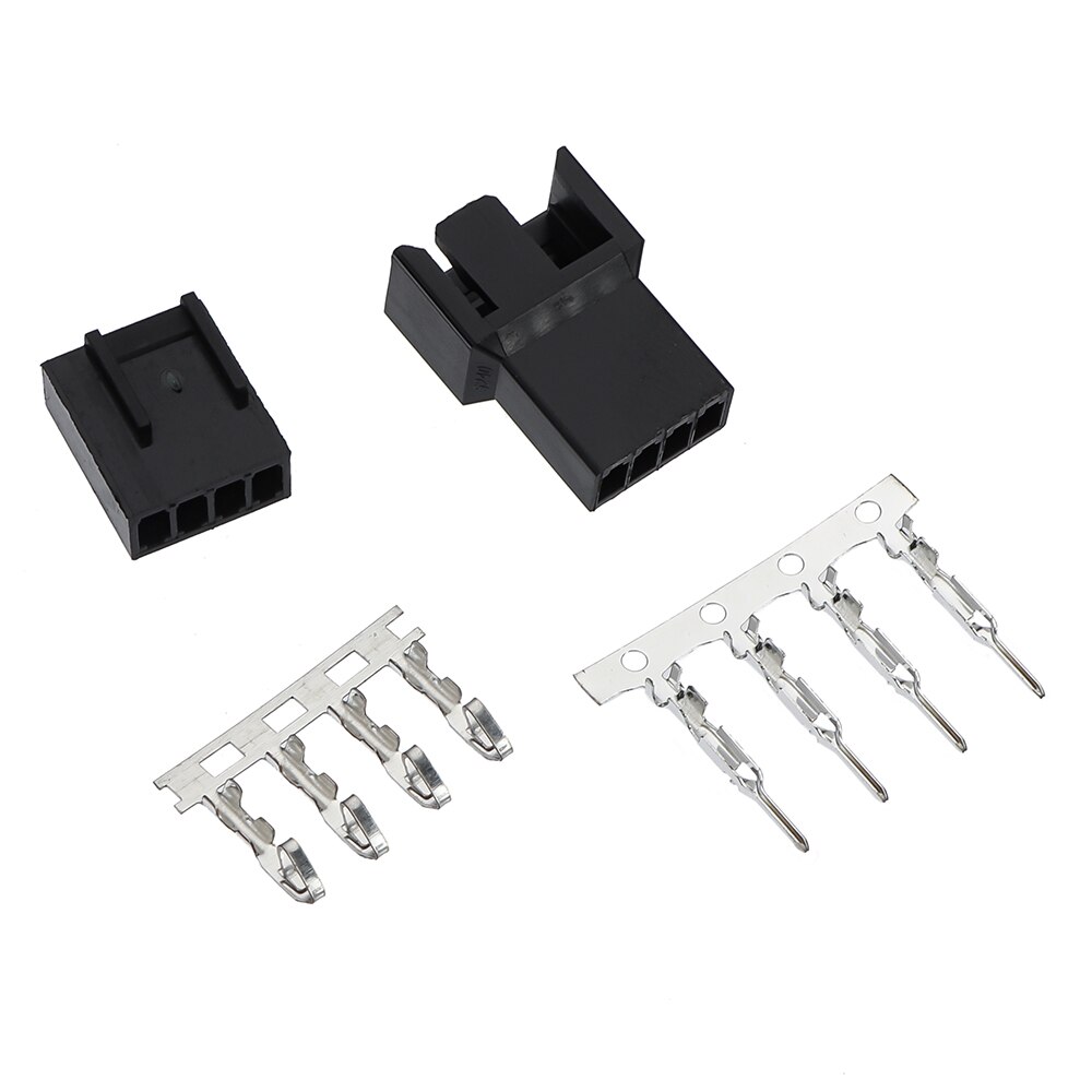 10Set KF2510 KF2540 2.54Mm 3/4 Pin Male Female Beh... – Grandado