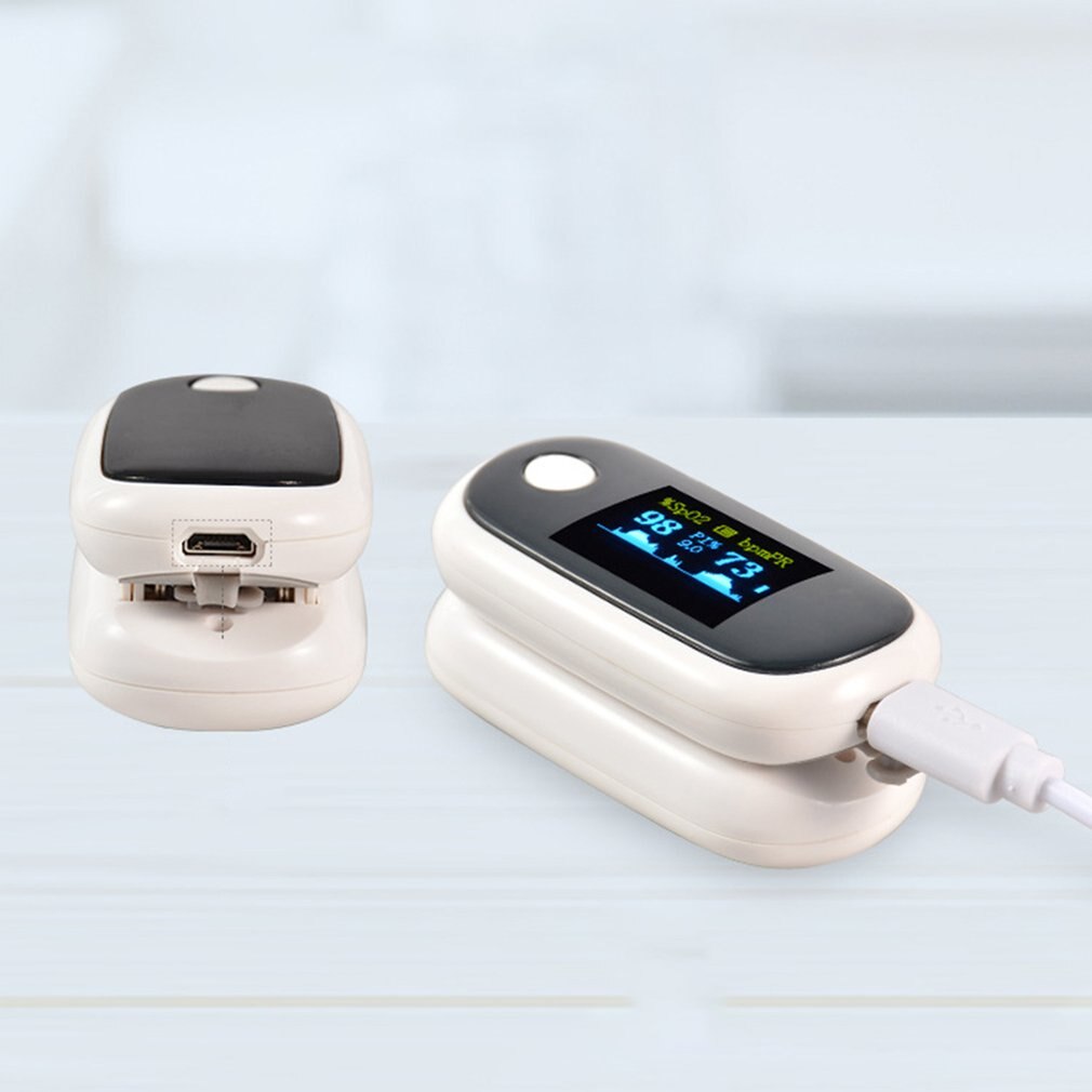 Rechargeable Oximeter Blood Oxygen Saturation Puls... – Vicedeal