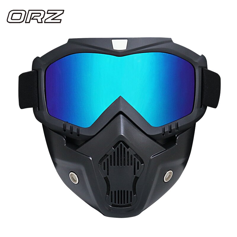 The Most Popular Detachable Modular Mask Goggles A... – Vicedeal