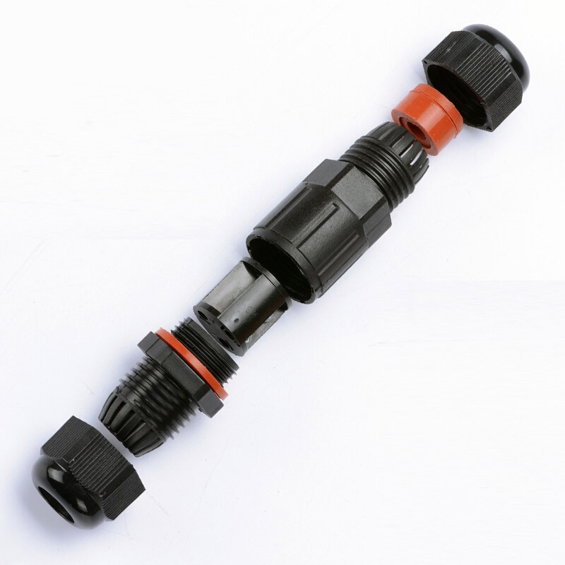 Connecteur de câble LED noir étanche IP68 250V et ... – Grandado