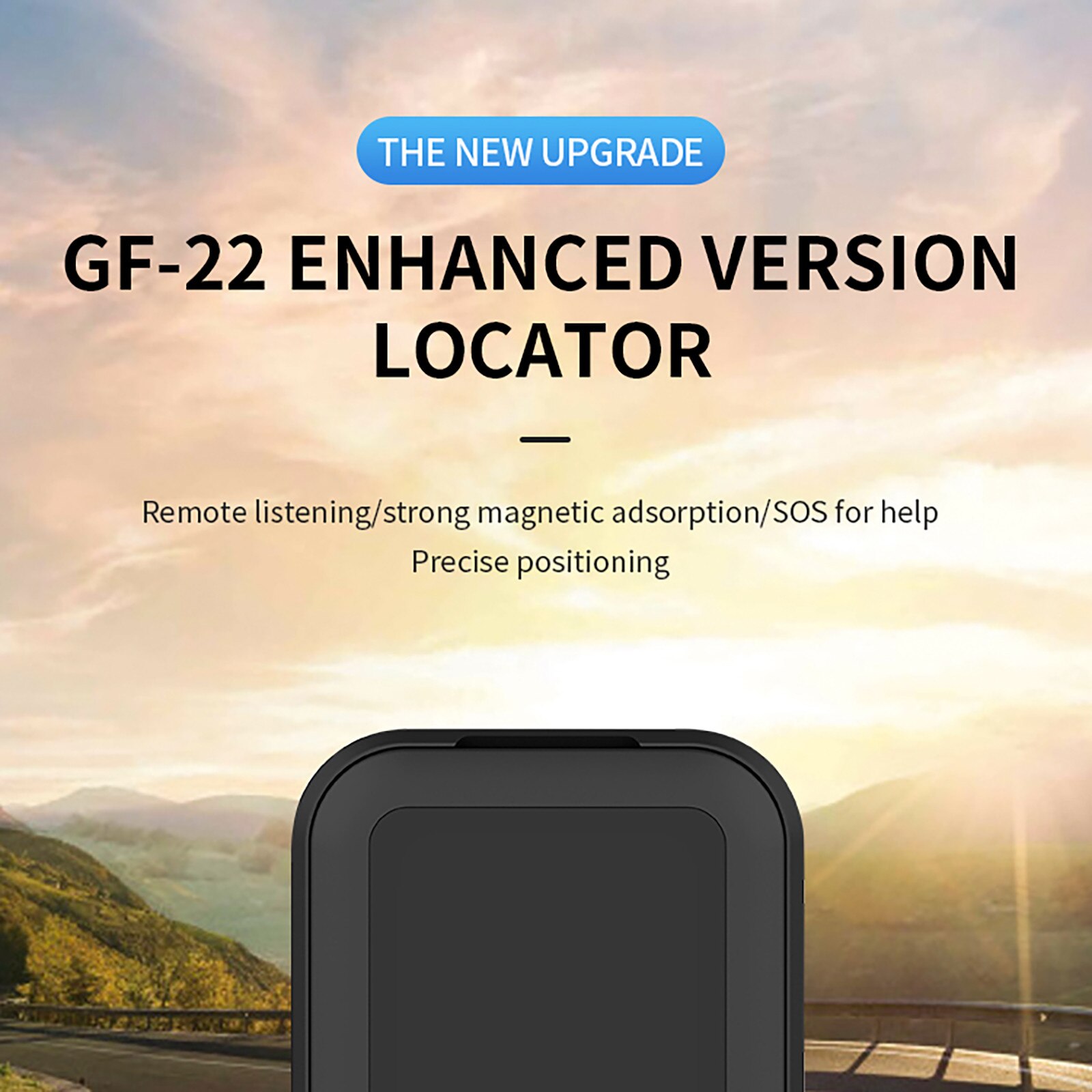GF22 Auto Tracking Anti-Diefstal Apparaat Mini Aut... – Grandado