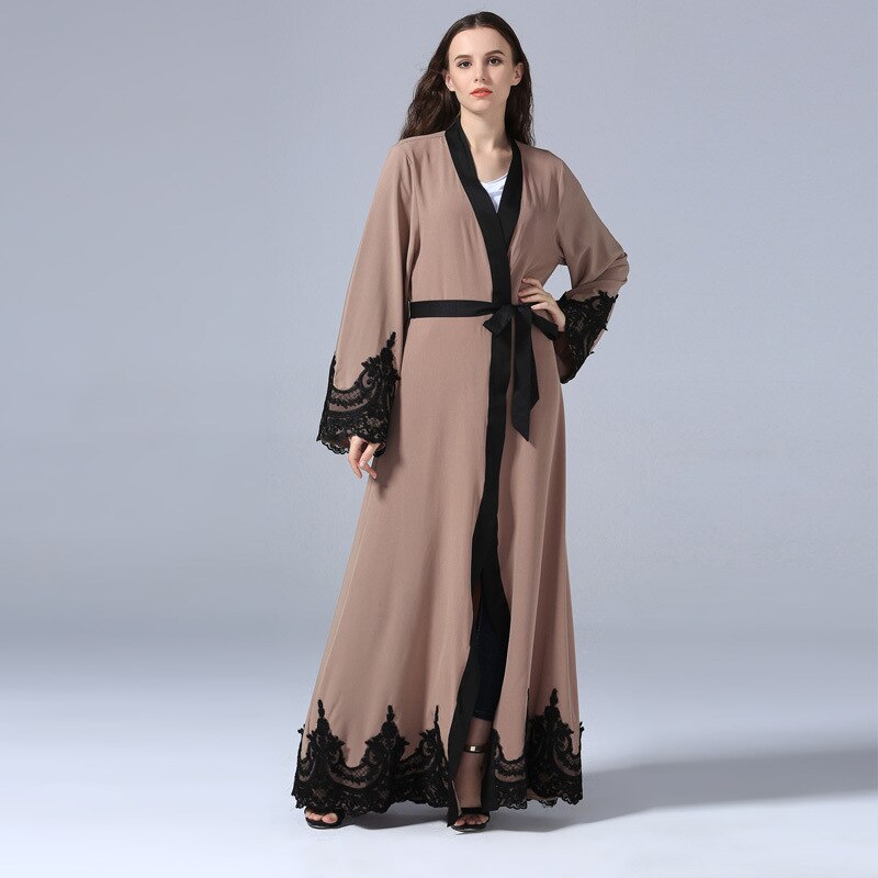 Turkish kaftan Muslim clothing women dress abayas – Vicedeal