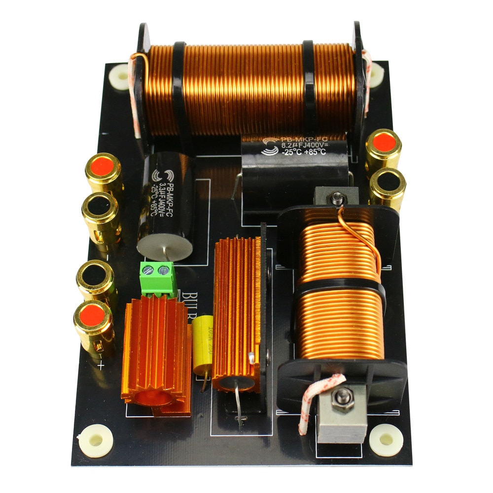 Ghxamp Tweeter Woofer Speaker Crossover 600W-800W ... – Grandado