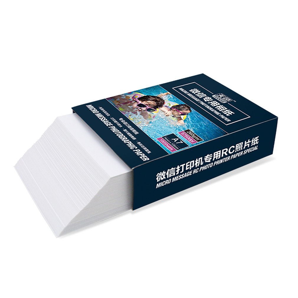 TIANSE 100 sheets/pack Photographic Paper for WECH... – Grandado