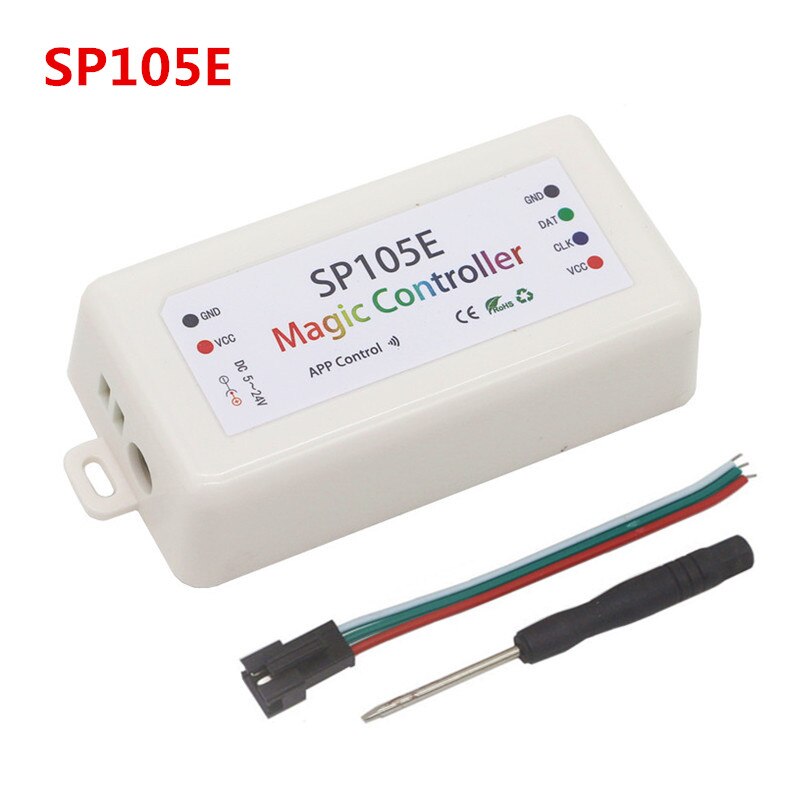 DC5-24V SP105E SP107E Magic Bluetooth Muziek Contr... – Vicedeal
