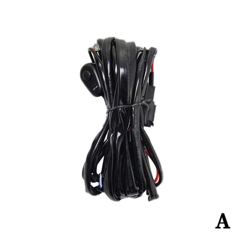 Auto Kabel Kabelboom Kit Met 12V 15A Op/Uit Schake... – Vicedeal